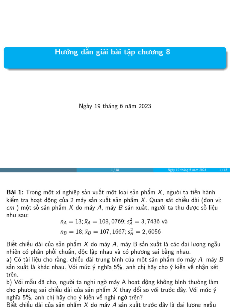 Huong-dan-giai-bai-tap-chuong-8 | PDF
