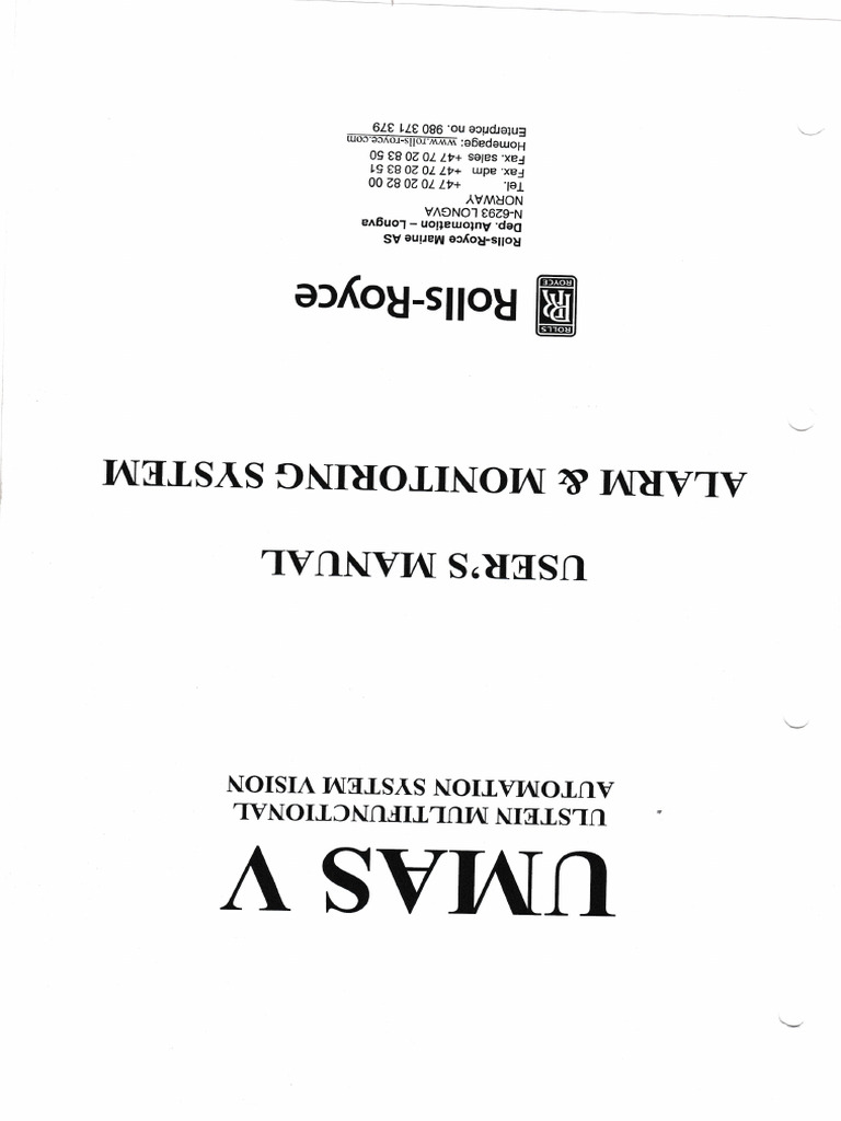 Umas Manual | PDF