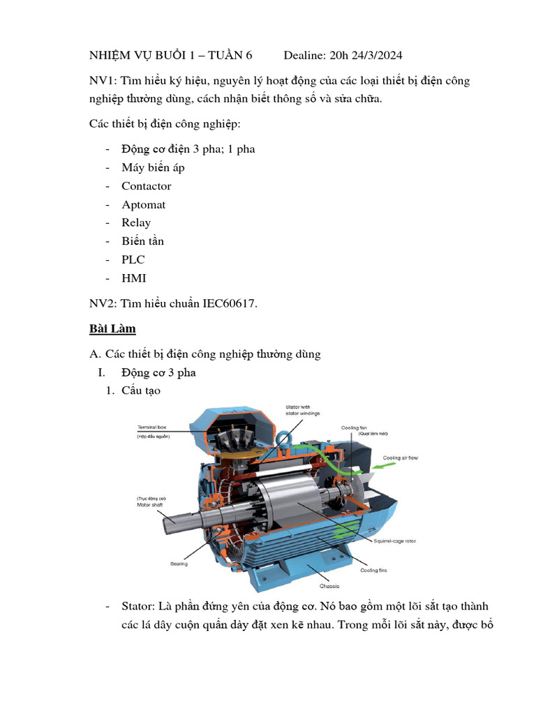 20020616 - Nguyễn Hữu Thanh Tùng - SCADA - Buoi1 | PDF
