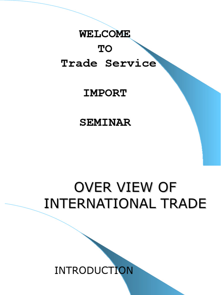 International Trade Payment Methods Guide | PDF | Letter Of Credit ...