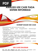Perbedaan Include Dan Extend Pada Use Case Diagram | PDF