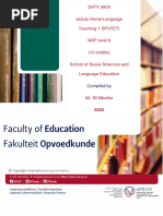 Zulu Noun Types Explained | PDF