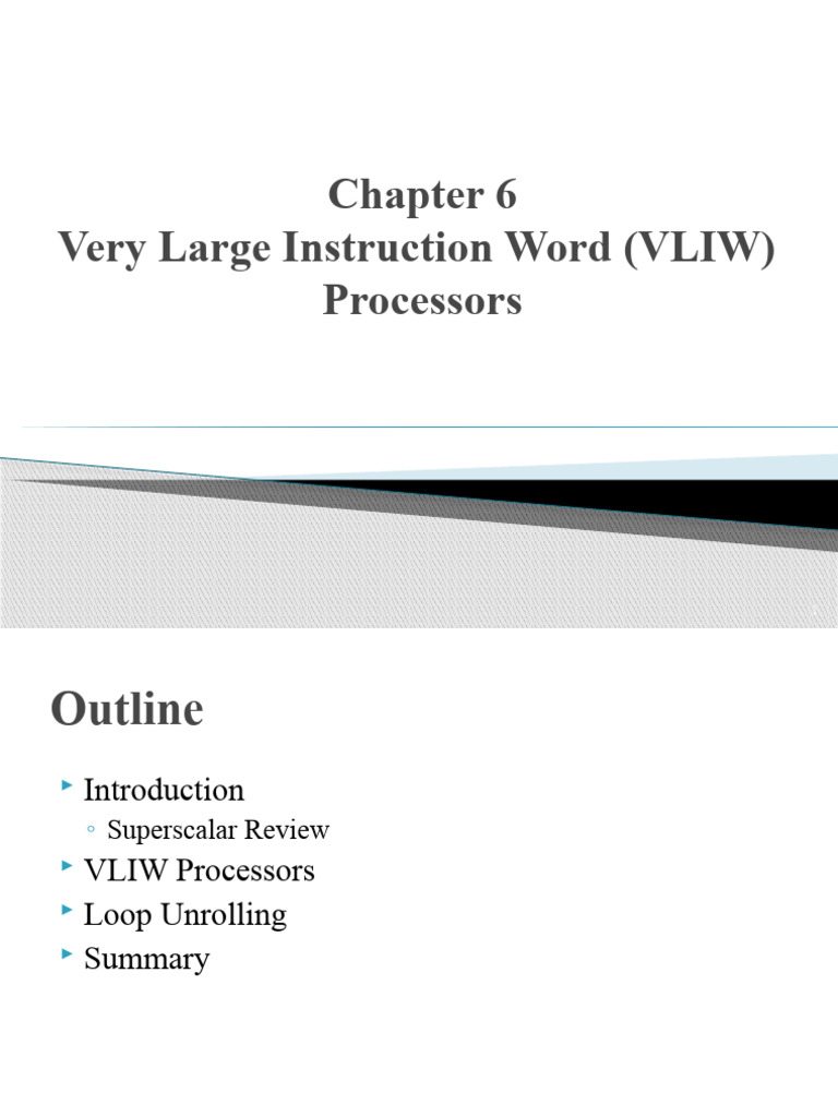 Chapter 6 PPTV 2004 Short V1 | PDF | Parallel Computing | Central Processing Unit