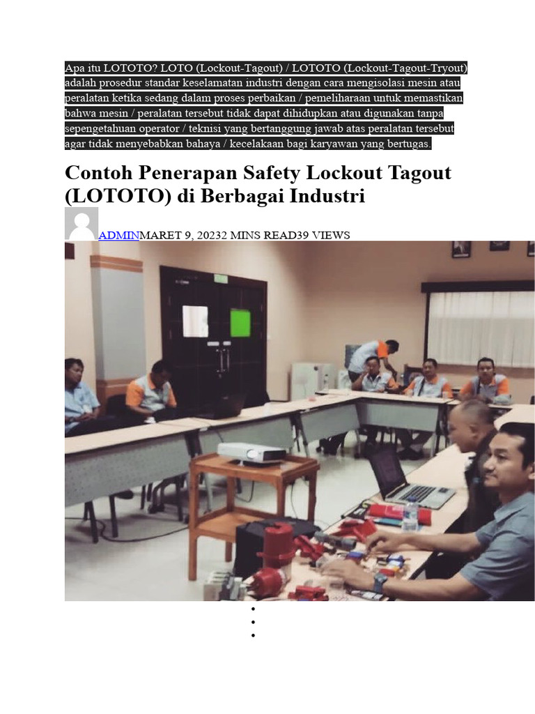 LOTOTO | PDF