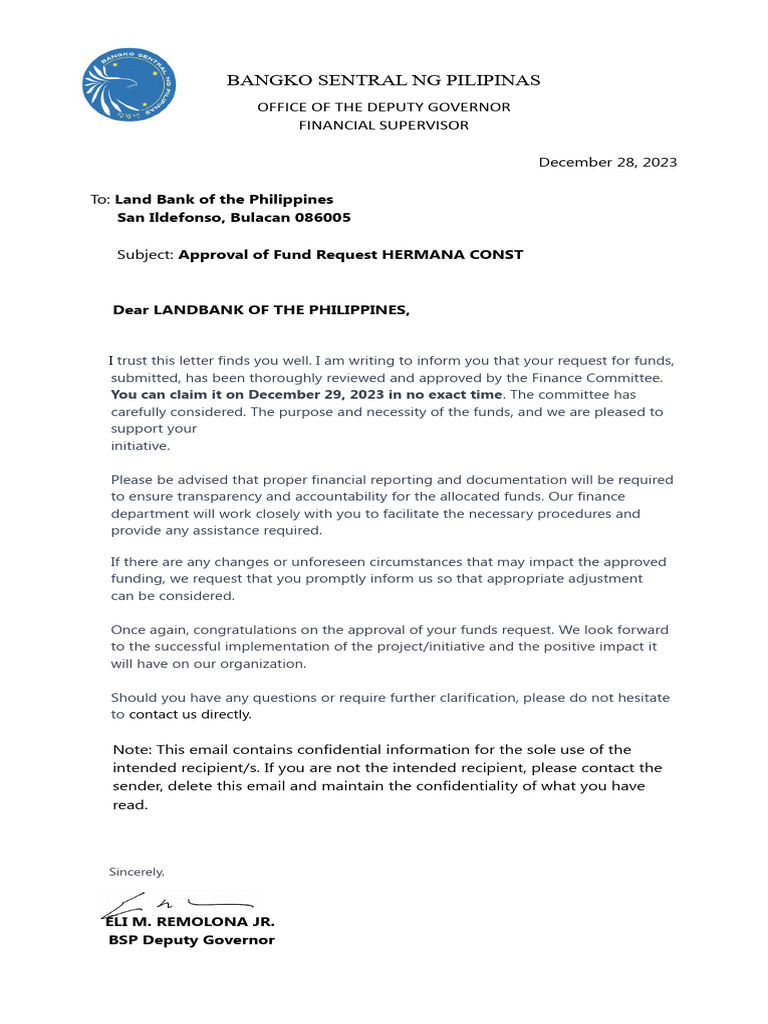 Bangko Sentral NG Pilipinas | PDF