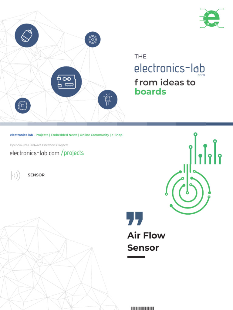 Airflow Sensor | PDF | Diode | Printed Circuit Board