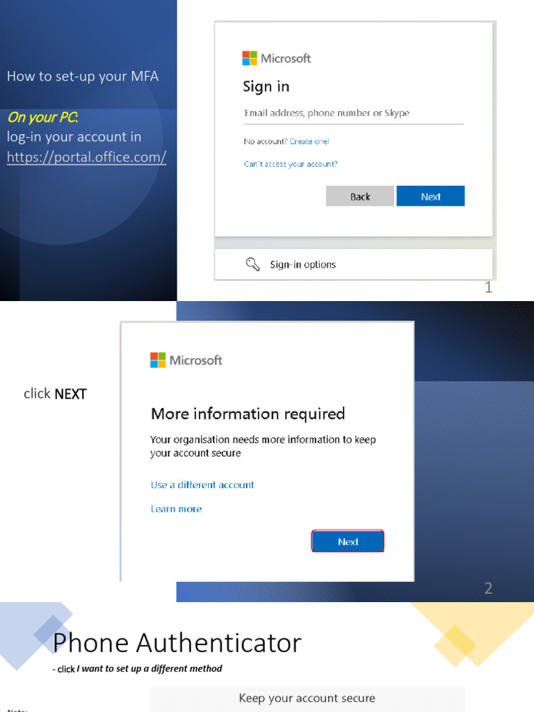 Multifactor Authenticator Set-Up | PDF | Mobile App | Qr Code