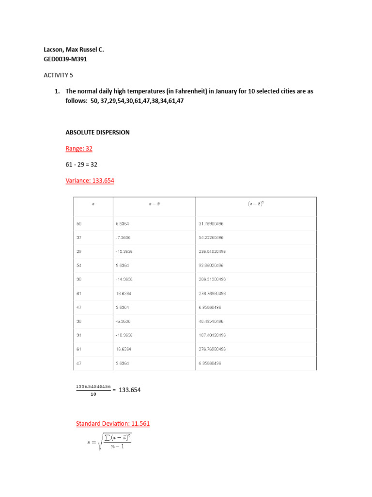 Lacson Activity5 | PDF | Teaching Methods & Materials