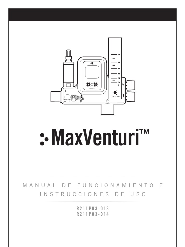 Blender Maxtec - Spanish | PDF | Oxígeno | Calibración