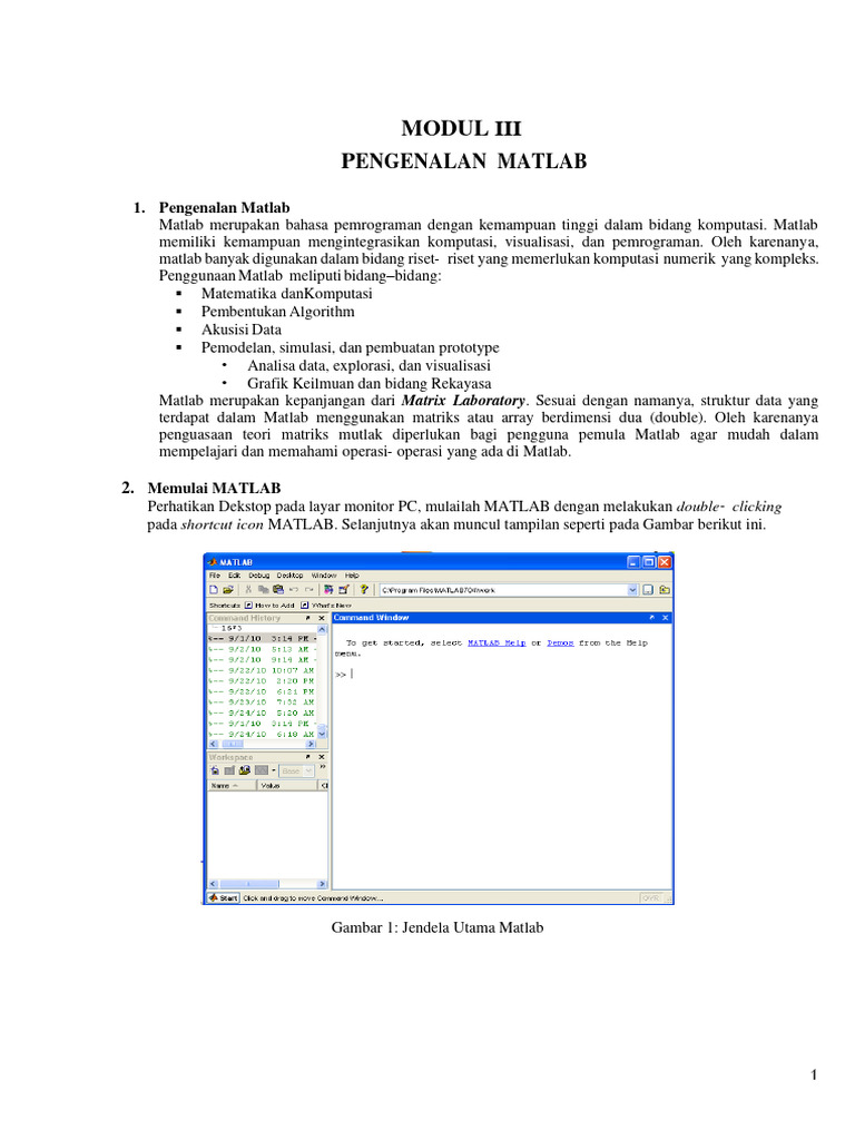 Pertemuan 1 | PDF | Metode & Bahan Ajar | Sains & Matematika