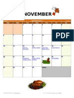 Thanksgiving Fill in The Blank Story | PDF | Language Arts & Discipline ...