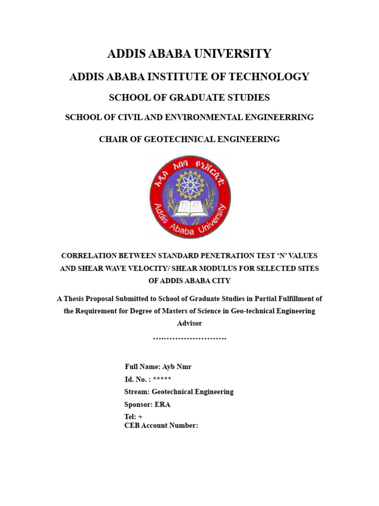 Thesis Proposal 2 | PDF | Young's Modulus | Deformation (Engineering)
