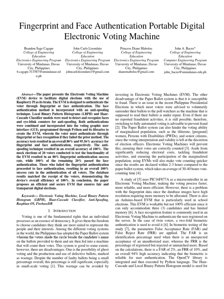 Fingerprint-and-Face-Authentication-Portable-Digital-Electronic-Voting ...