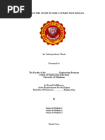 IEEE Project Report Structure | PDF | Biomarker | Machine Learning