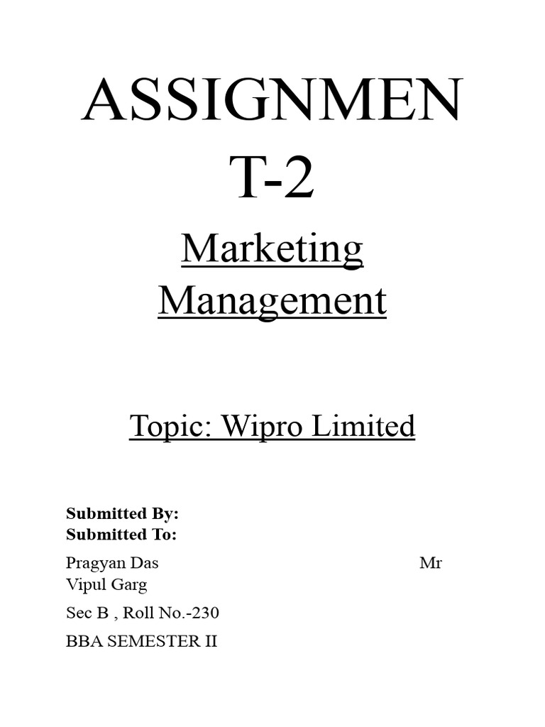 Wipro LTD | PDF | Computing | Business
