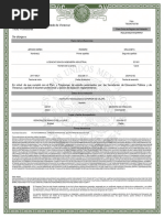 Titulo Profesional Electronico | PDF | México