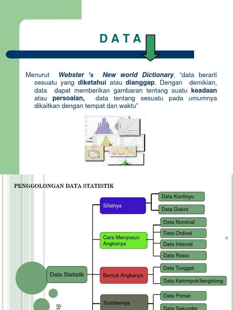 Panduan Dasar Penggolongan Data | PDF