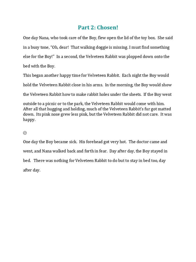 Part 2: Chosen! | PDF