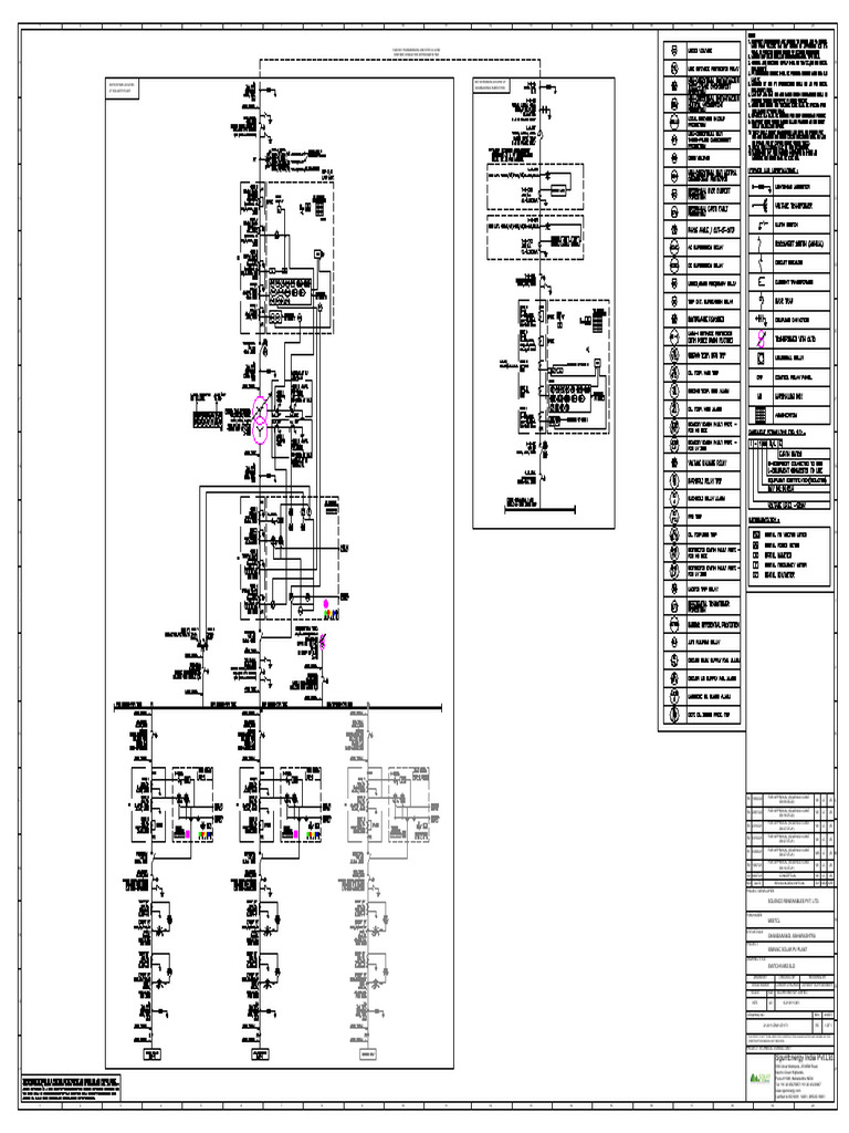 132kV Transmission Line Switchyard SLD | PDF | Sustainable Technologies ...