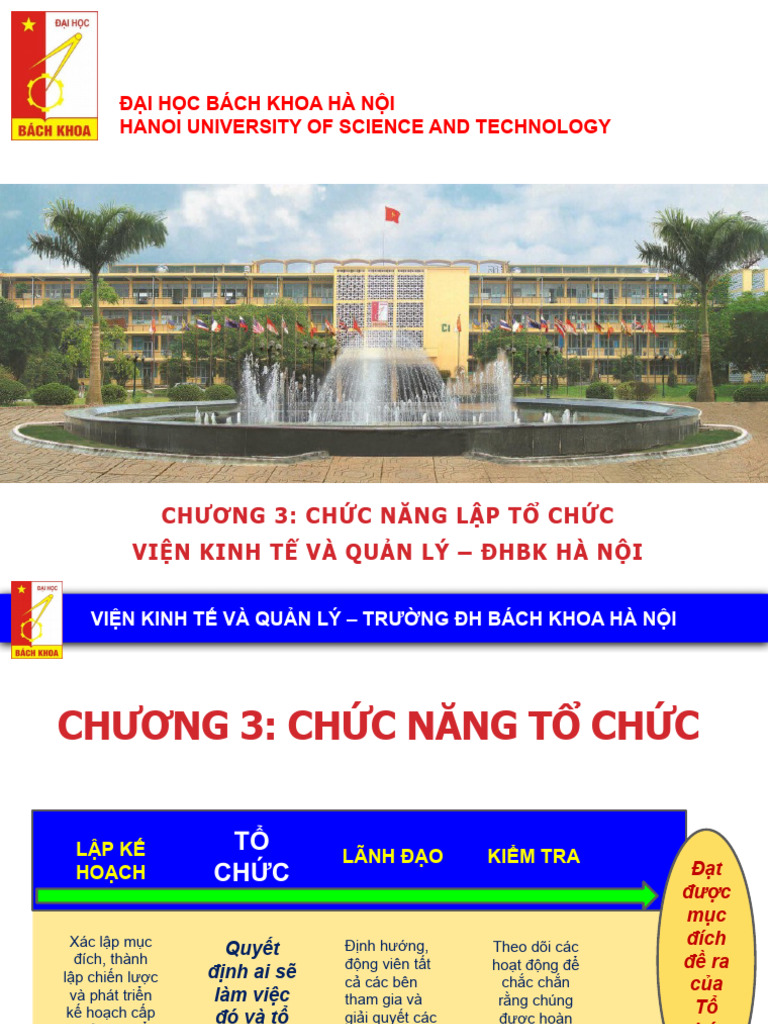 Chương 3. CH C Năng T CH C | PDF
