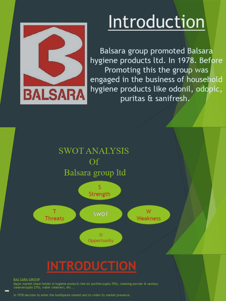 Balsara Hygiene Products LTD | PDF | Finance & Money Management ...