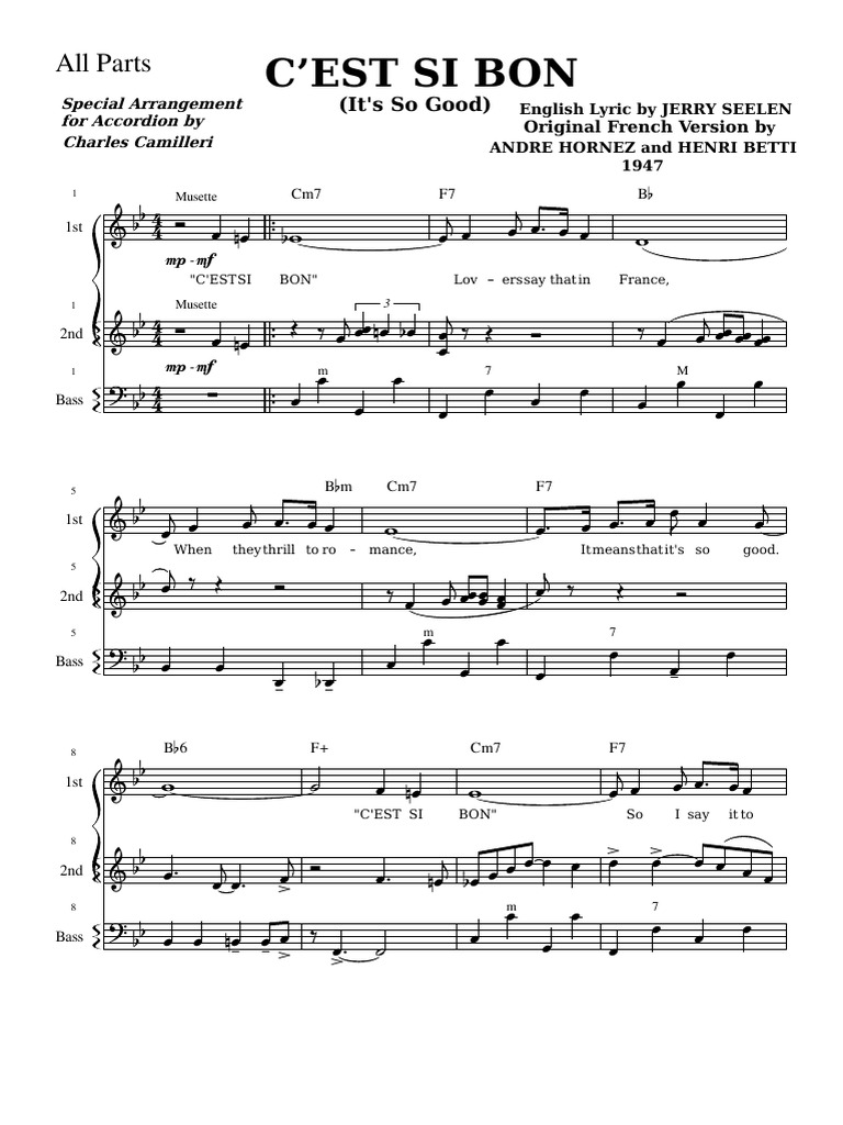 Cest_Si_Bon | PDF