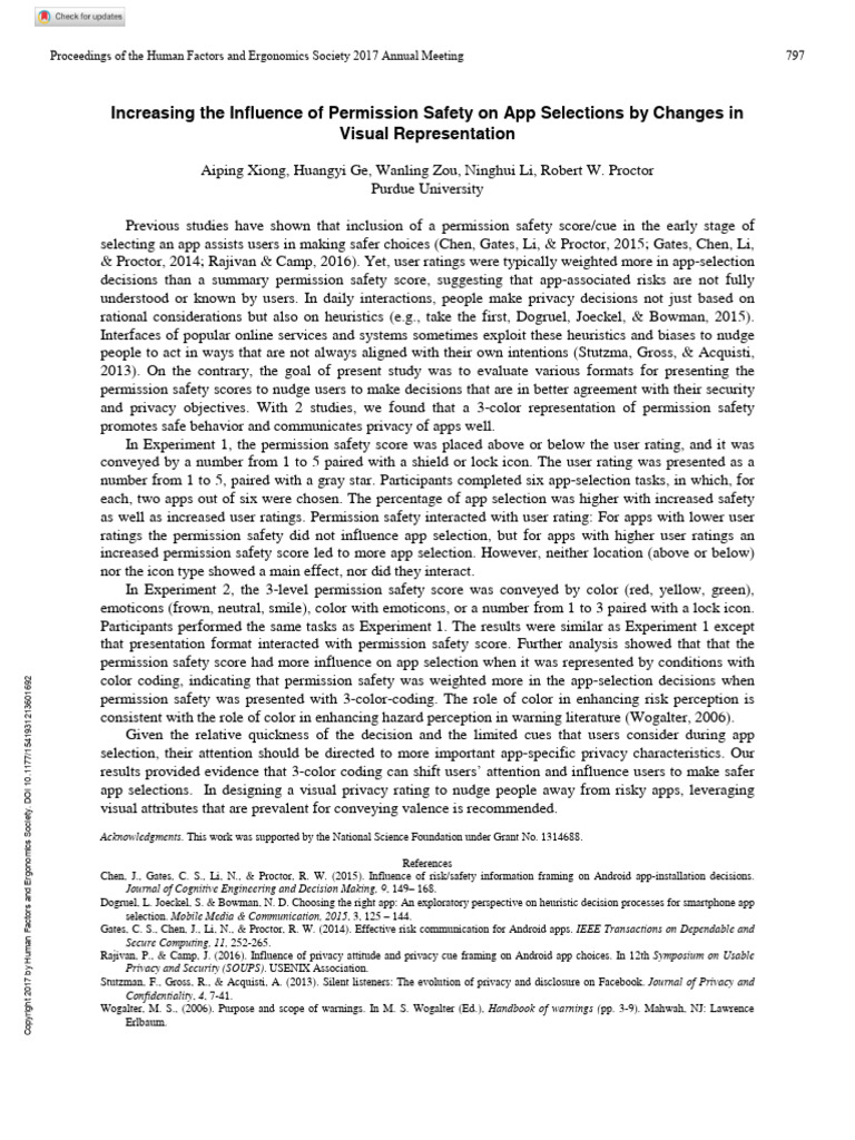 Visual Representation | PDF | Privacy | Mobile App