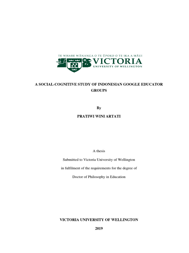 Thesis Access | Download Free PDF | Educational Technology | Teachers