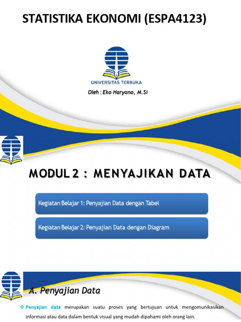 Penyajian Data Dan Diagram Dalam Statistika Pdf