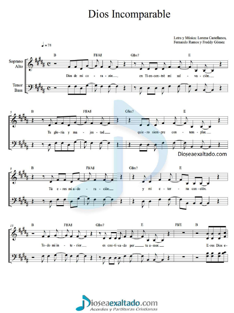 3.-DIOS INCOMPARABLE | PDF