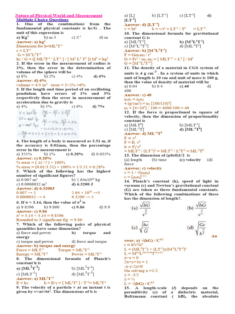 11 TH Notes 1-11 | PDF | Acceleration | Velocity
