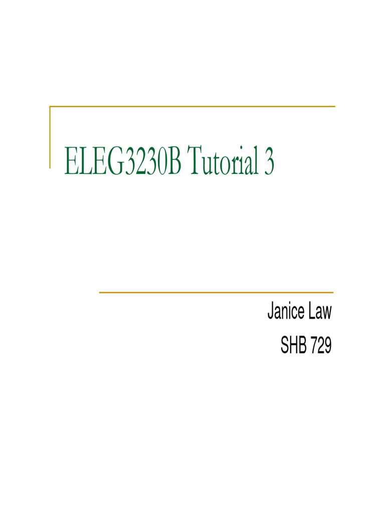 tuto_3 | PDF | Computer Science | Computer Architecture