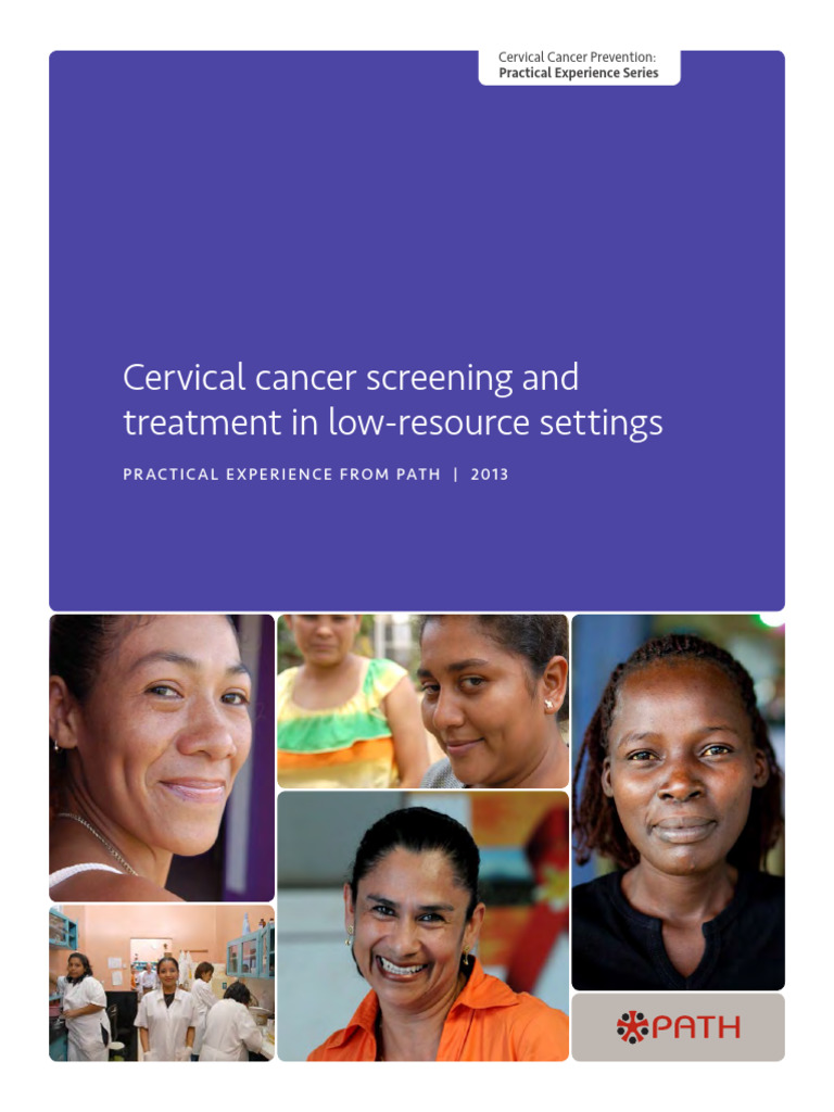 RH_ccp_screening_treatment | PDF | Cervical Cancer | Preventive Healthcare