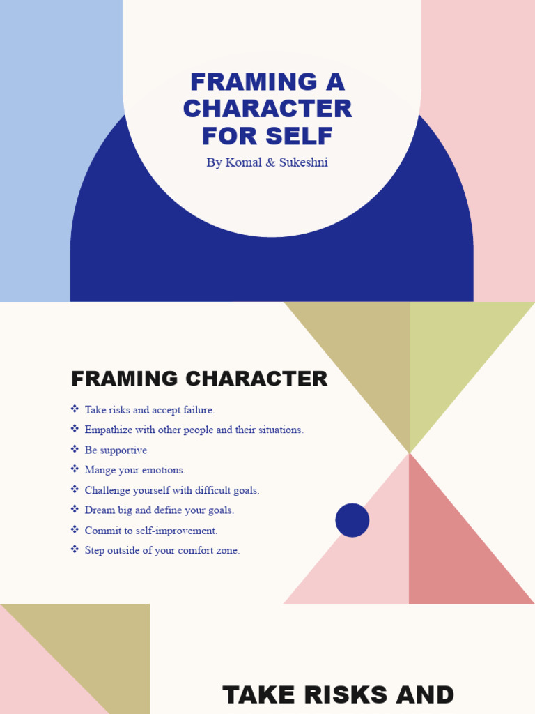 Building Character Through Self-Improvement | PDF | Empathy | Emotions