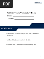 Allez - 3 Teacher Book | PDF | Learning | Second Language