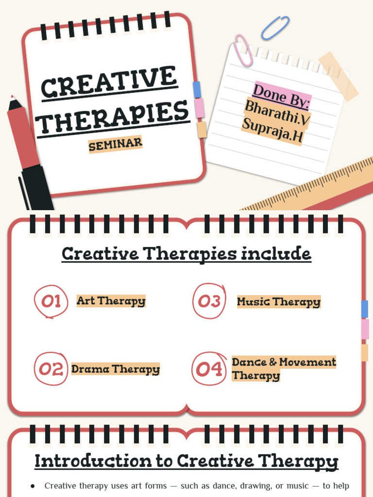 Creative Therapies | PDF | Psychotherapy | Art Therapy