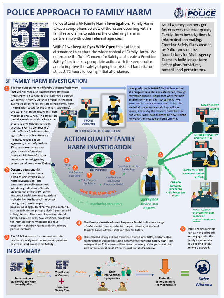 5F Family Harm Graphic | PDF | Statistics | Violence
