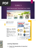 ABC Unit Trust Brochure | PDF | Investment Fund | Investing
