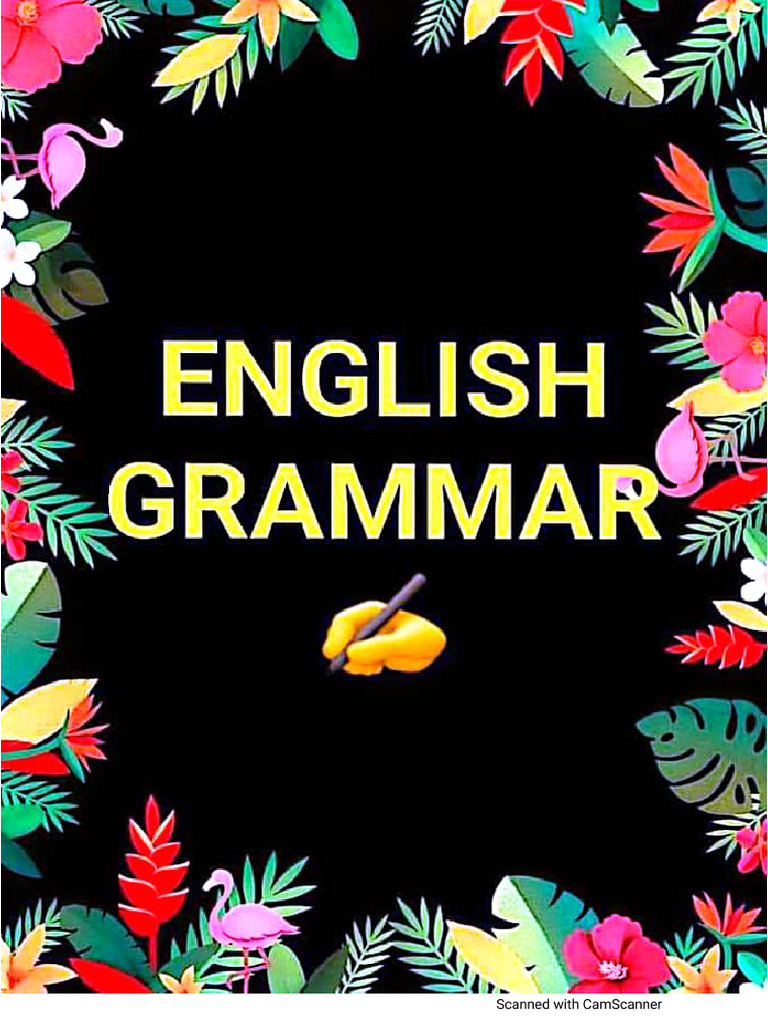 Grammar Exercises With Answers | PDF