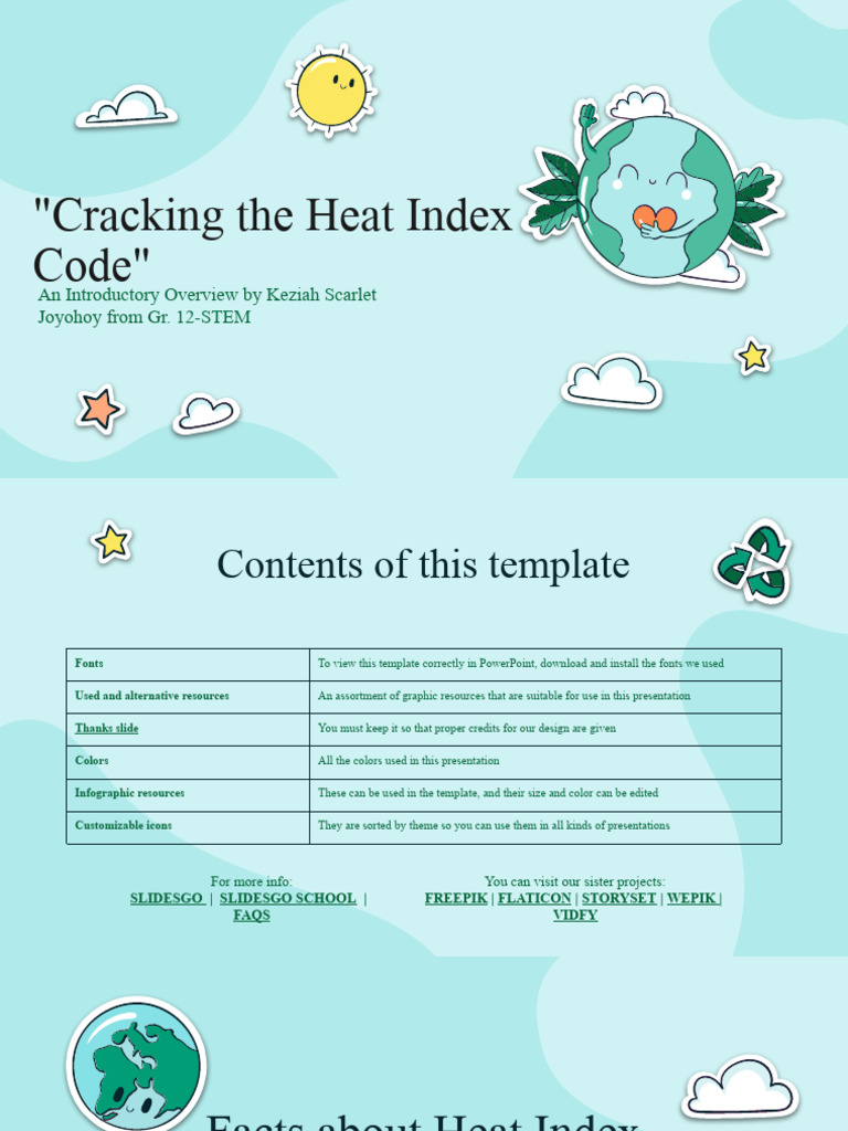Understanding the Heat Index | PDF | Hyperthermia | Humidity