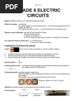 Electrical Circuit Symbols - Electric Circuits - AQA - GCSE Combined ...