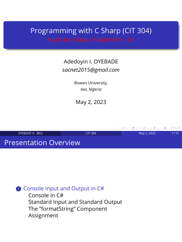 CIT304 Chapter 5 | PDF | Command Line Interface | System Software
