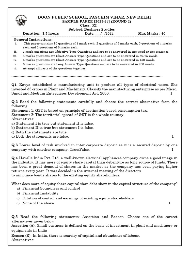 Revision g11 BST Round 2 | PDF | Preferred Stock | Equity (Finance)