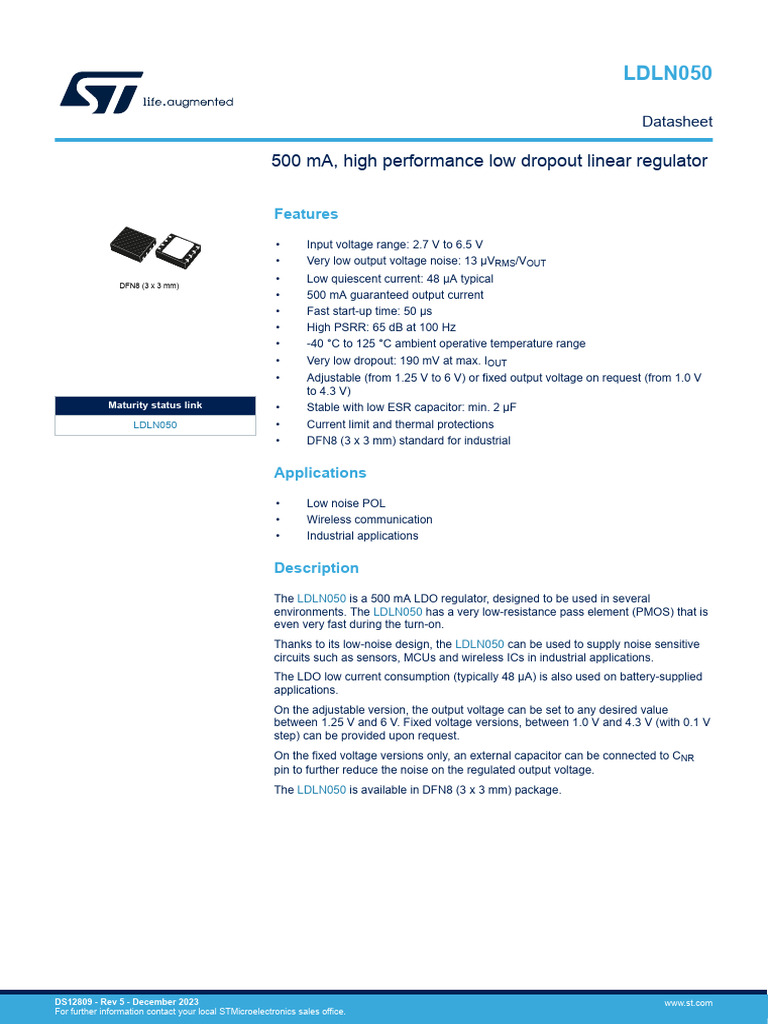 LDLN 050 | PDF | Electrical Engineering | Electricity