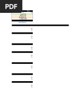 Aaos Rom Values | PDF | Anatomical Terms Of Motion | Limbs (Anatomy)
