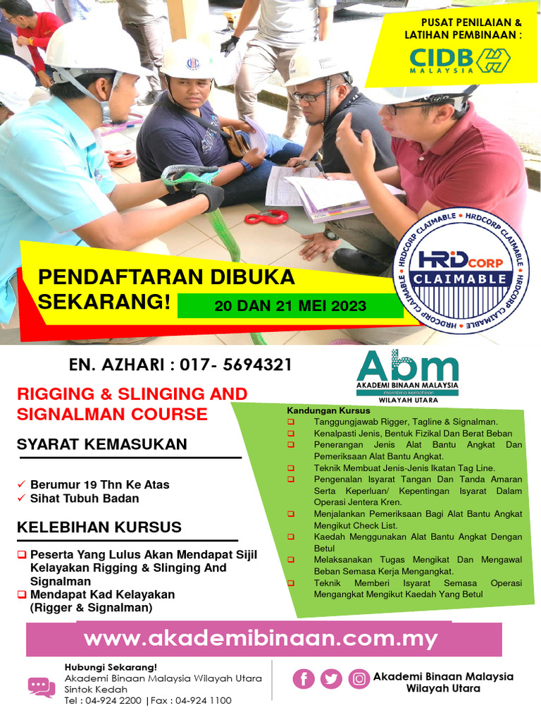 Rigging Mei 2023 | PDF