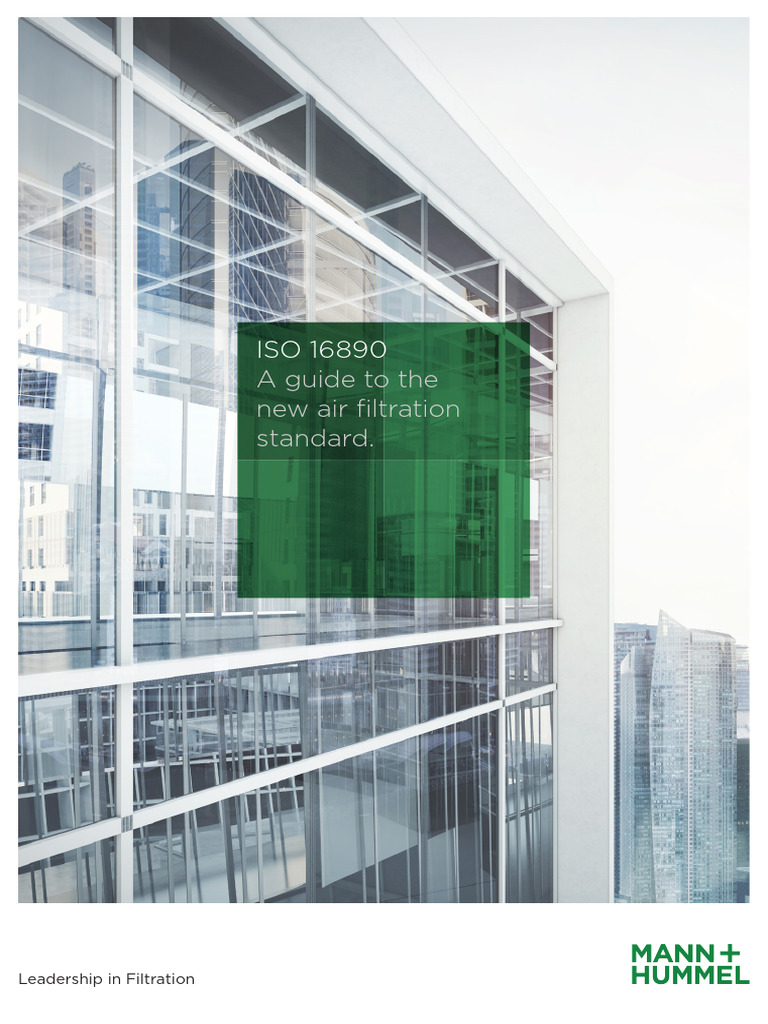 Complete Iso16890 Guide | PDF | Particulates | Filtration