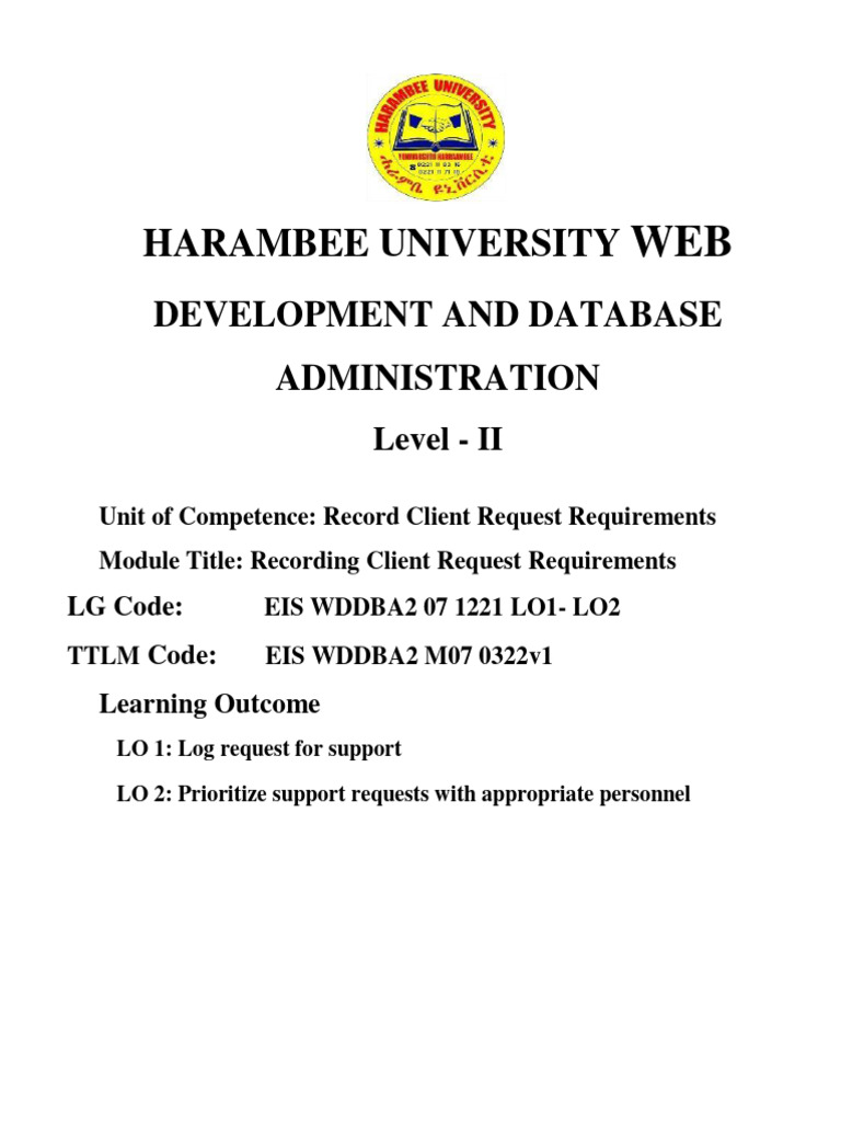 Record Client Request Requirements Information sheet | PDF | Service ...