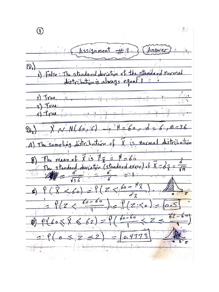 Answers - 1-2-Model PDF | PDF