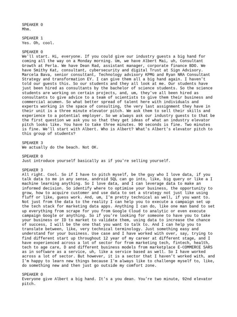 MQBS3010 - FHFYR - 2024 - Lecture - 1 - 01 - 21WW MACTH - Transcript | Download Free PDF ...